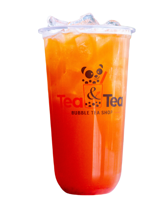 Menu - Tea & Tea Bubble Tea Shop